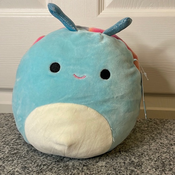 Squishmallows | Toys | Nwt 8 Salita The Rainbow Snail Squishmallow ...